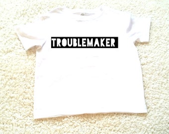 Troublemaker | Etsy