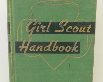 Girl scout handbook | Etsy