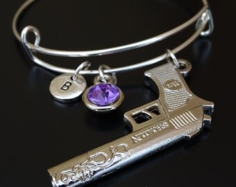 Revolver charm | Etsy