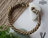 Viking bracelet | Etsy