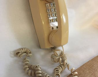 Vintage wall phone | Etsy