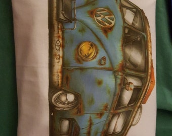 Vw bus tshirt | Etsy