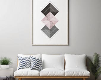 Minimalist art print | Etsy