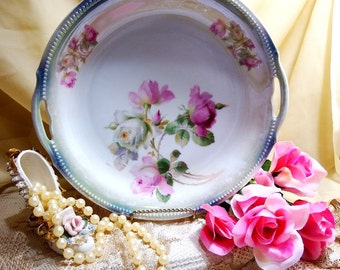 Antique cake plate | Etsy