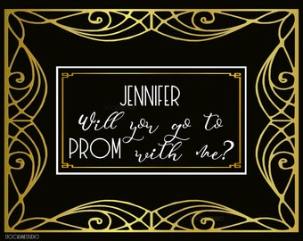 Personalized Will You Go To Prom With Me Fishing Lure Unique