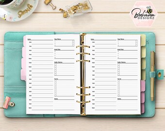 Filofax refills | Etsy