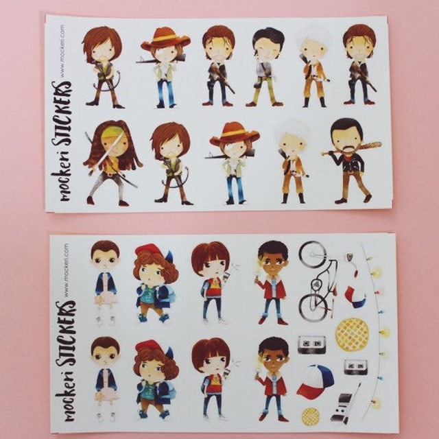 Fun Planner Printables and Stickers by Mockeri on Etsy