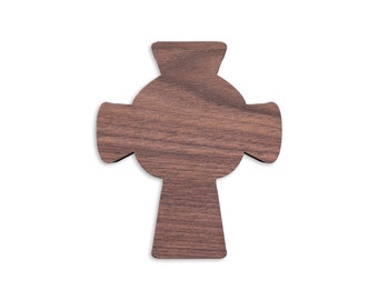 Wooden celtic cross | Etsy