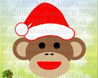 Sock monkey clip art | Etsy