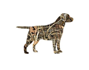 Hunting dog sticker | Etsy
