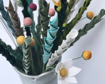 Wildflower bouquet | Etsy