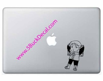 Anime car decal | Etsy