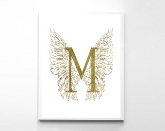 Angel wings art | Etsy