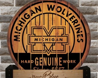 Michigan home sign | Etsy