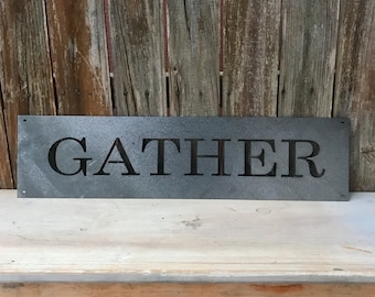 Custom metal sign | Etsy