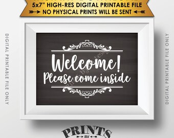 Please come in | Etsy