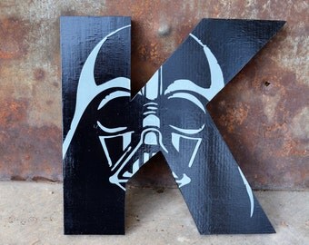 Darth vader letters | Etsy
