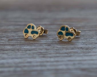 Car earrings | Etsy