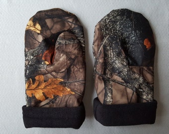 Knitting Pattern PDF Trigger Finger Mittens for Men and