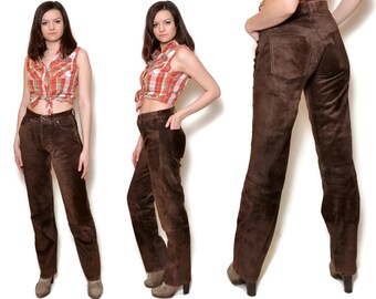 Biker chick pants | Etsy