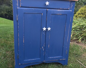 Blue console table | Etsy