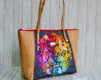 Everyday Tote Bagstock Sewing Pattern PDF sewing pattern