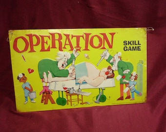 Operation game | Etsy