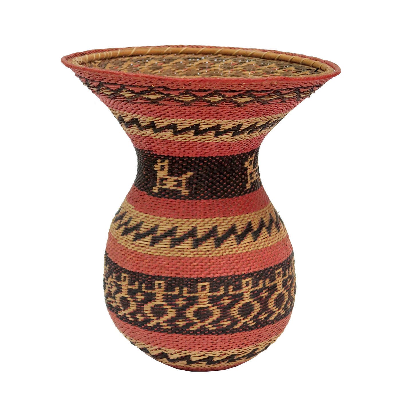 Ye'kuana Yekuana Makiritare Baskets Indigenous Basketry