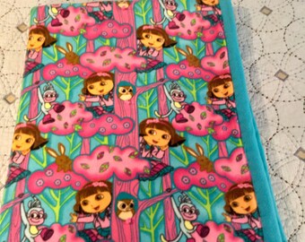 Dora blanket | Etsy