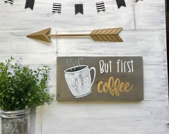 Coffee signs | Etsy