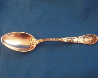 Antique teaspoon | Etsy