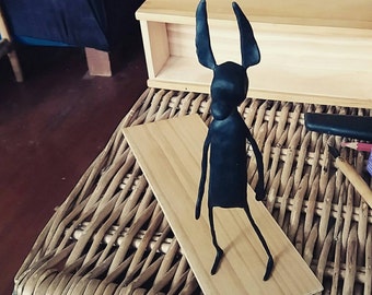 Items similar to Benevolent Creature screenprint. A kind of power ...