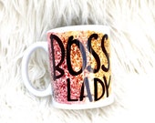 Boss lady | Etsy