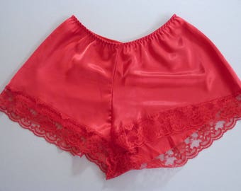 Silk french knickers | Etsy