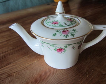 Bone china teapot | Etsy