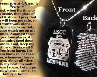 Corrections officer | Etsy