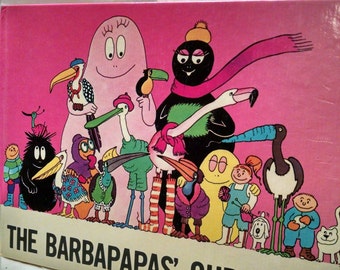 Barbapapa | Etsy