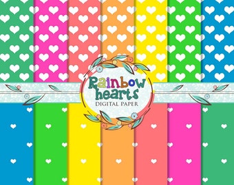 Patterns Digital Paper & Clipart Illustrations by QuirkySewing