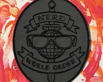 Nerdy patches | Etsy