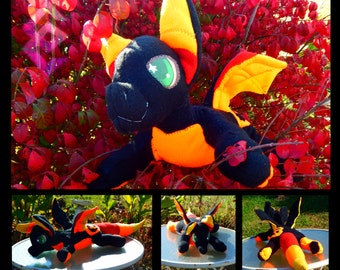 Stuffed dragon | Etsy