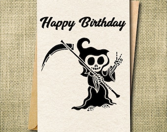 Custom birthday card | Etsy