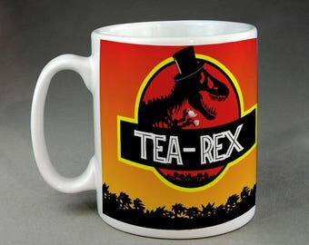 Tea rex | Etsy