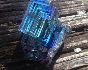 Bismuth jewelry | Etsy