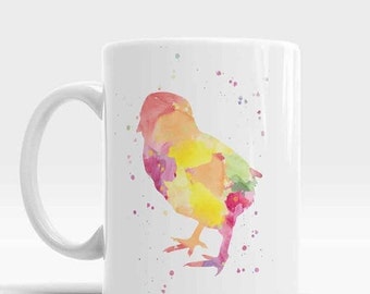 Chicken mug | Etsy
