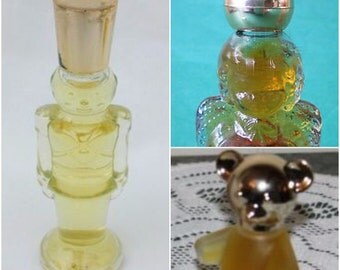 Teddy bear perfume | Etsy