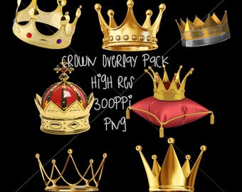 Crowns png | Etsy
