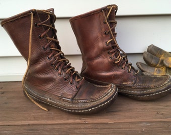 Russell moccasin | Etsy