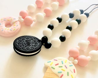 Oreo necklace | Etsy