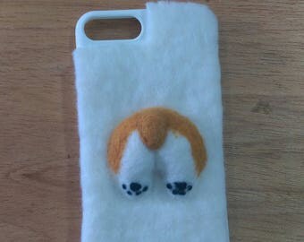 Felt phone case | Etsy