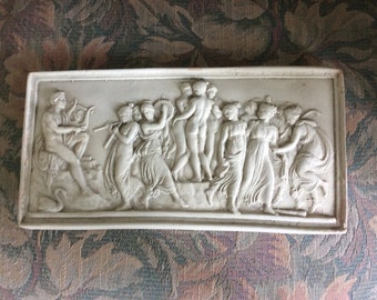 Plaster relief | Etsy